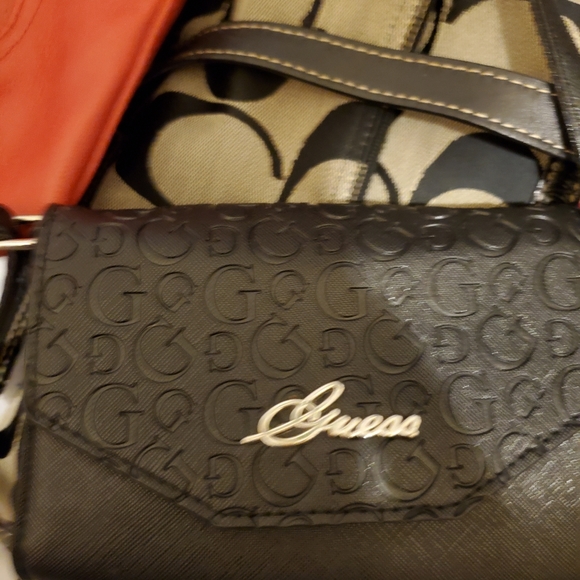 Guess by Marciano | Bags | Guess Small Purse Brand Newblackreally Cute ...